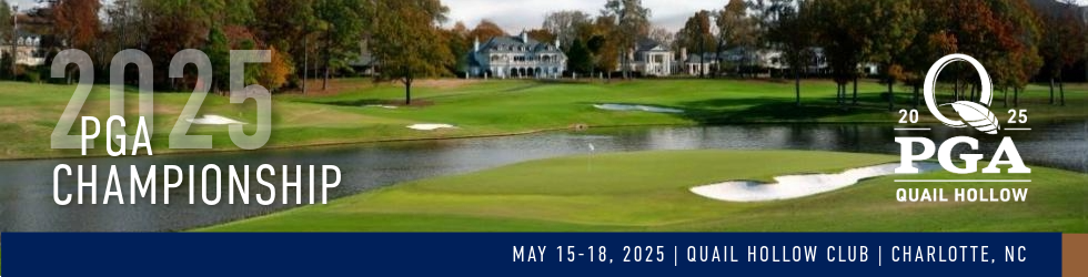 2025 PGA Championship Event :: Welcome